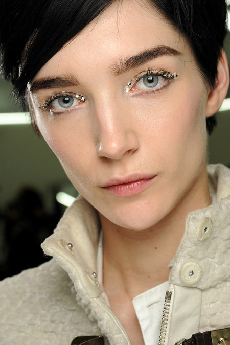 Chanel Fall 2013 Makeup