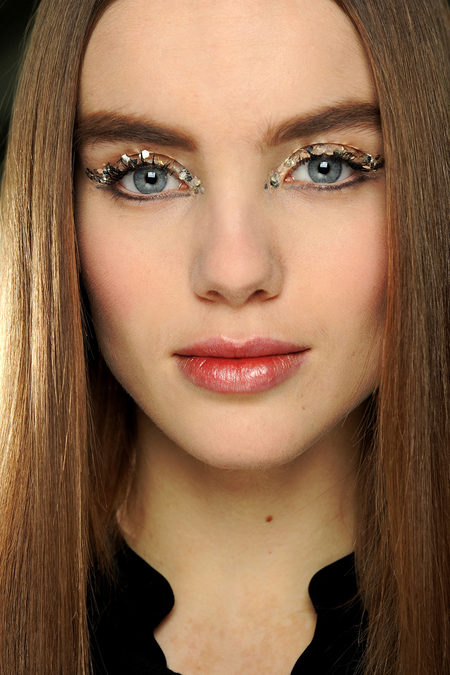 Chanel Fall 2013 Makeup