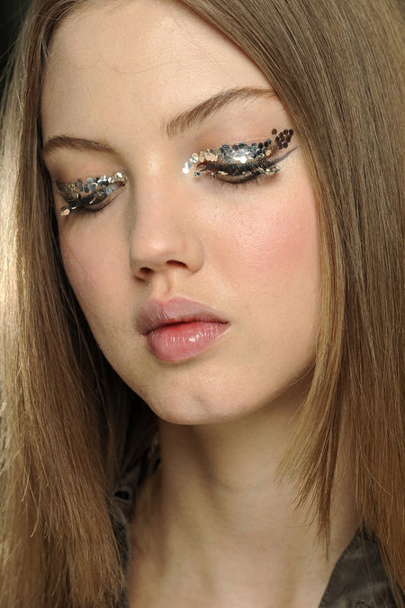 Chanel Fall 2013 Makeup