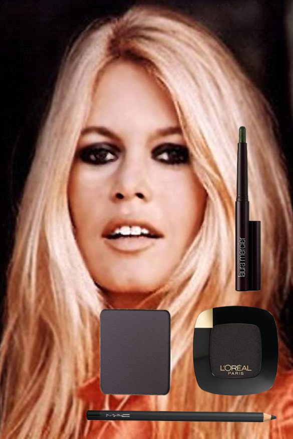 Brigitte Bardot Hair & Makeup Breakdown // Re-Create Her Iconic Look