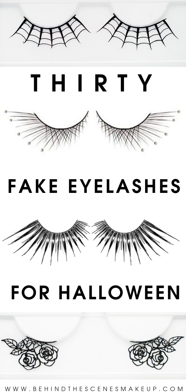 The 30 Best Halloween Eyelashes to Elevate Any Costume