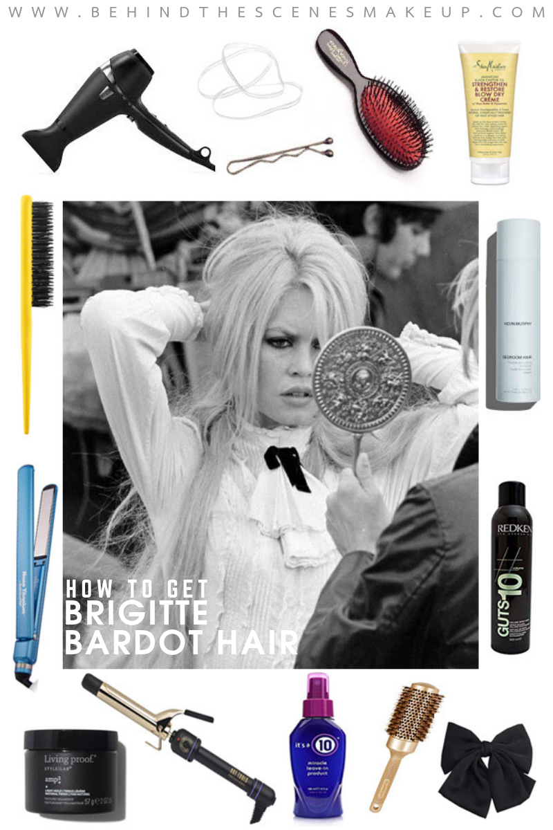 Brigitte Bardot Hair & Makeup Breakdown // Re-Create Her Iconic Look