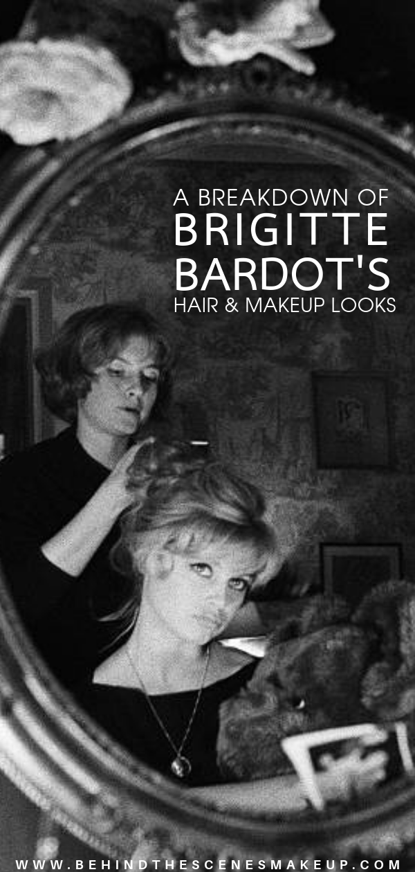 Brigitte Bardot Hair & Makeup Breakdown // Re-Create Her Iconic Look